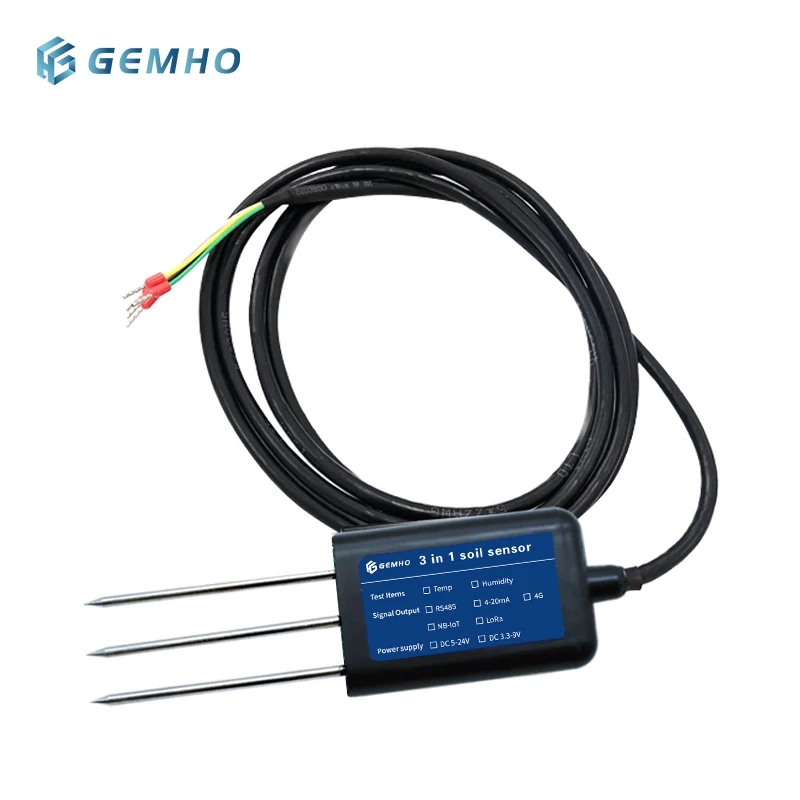 RS485-Soil-Conductivity-Sensor-For-Farm-Smart-Agriculture-Soil-EC ...