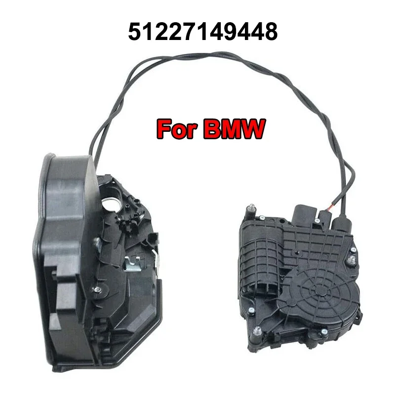 Door Lock Mechanism Actuator Rear Right 51227149448 For BMW 5 F07 GT ...