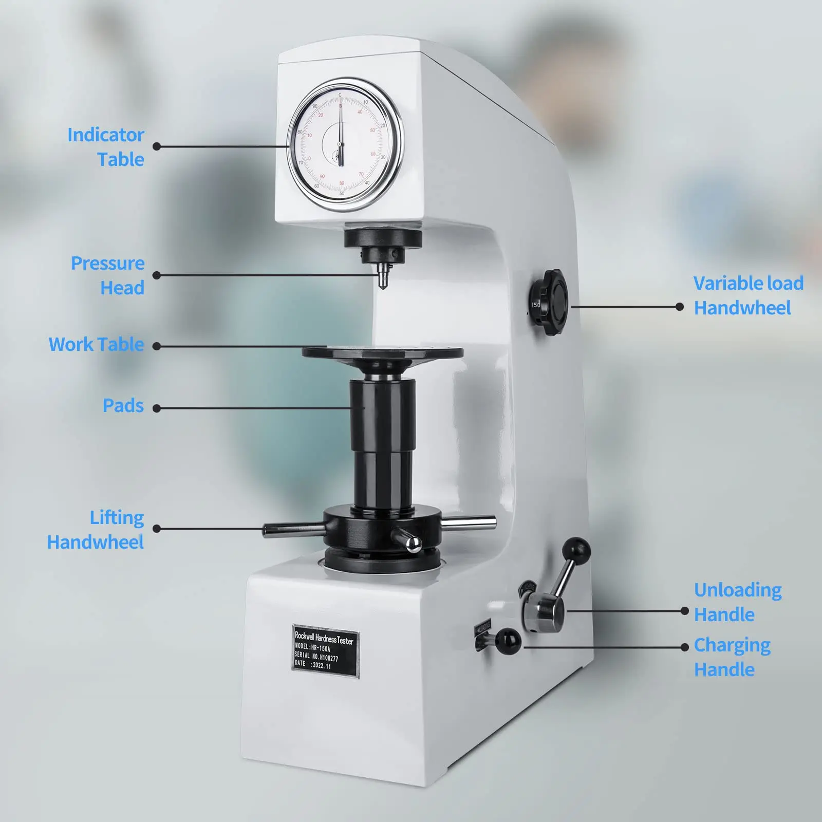 Rockwell Hardness Test