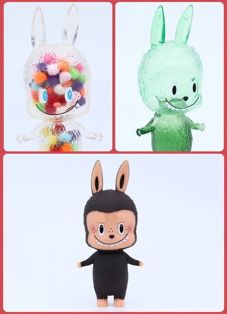 Original Popmart Zimomo Mini Labubu 3nd Series Blind Box, 43% OFF