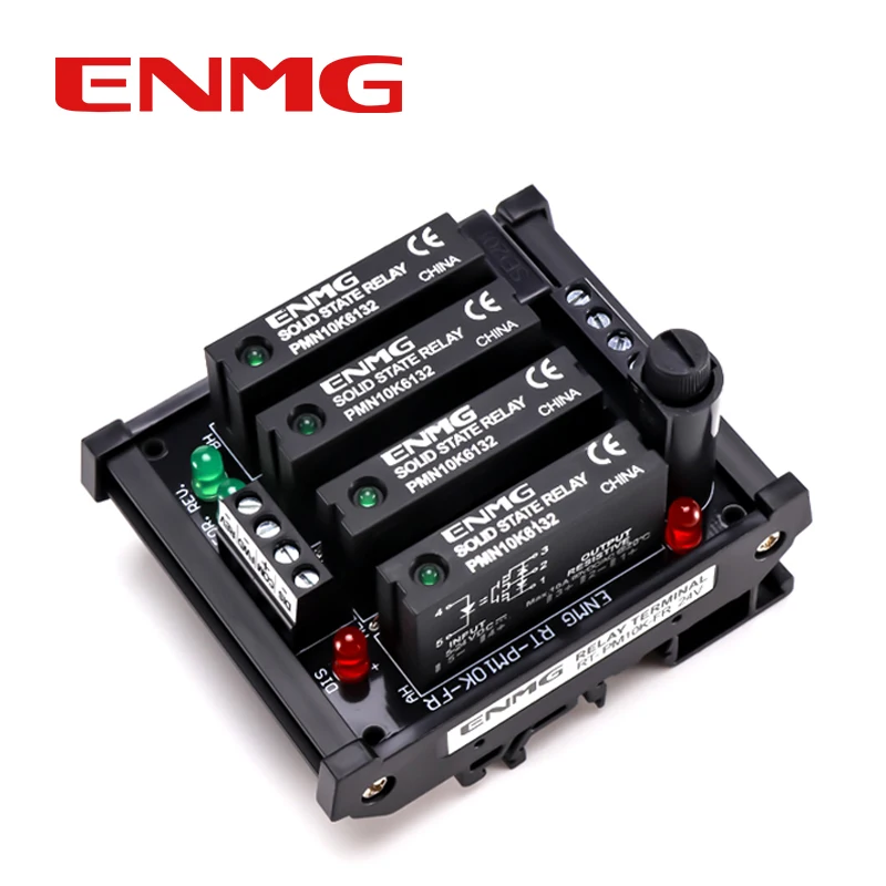 ENMG PLC Interface Module RT- PMN - Solid State Relay (SSR) Module for ...