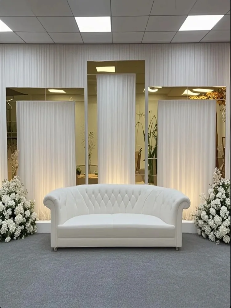 1pcs or 3pcs Backdrop Arches Shiny Gold Wedding Ceremony Arch Door ...