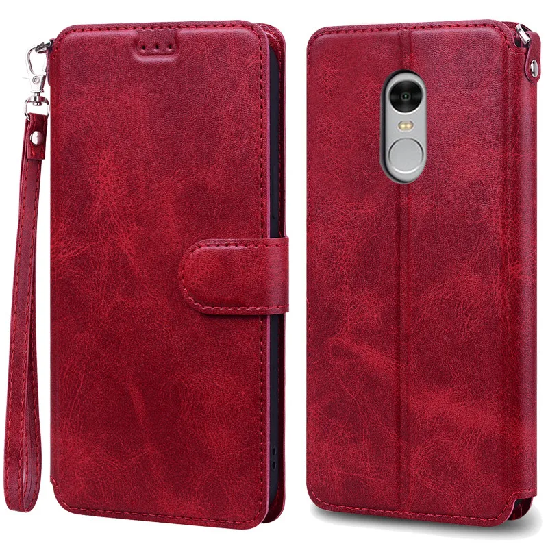 For-Xiaomi-Redmi-Note-4-Case-Note-4X-Leather-Flip-Case-For-Xiaomi-Redmi ...