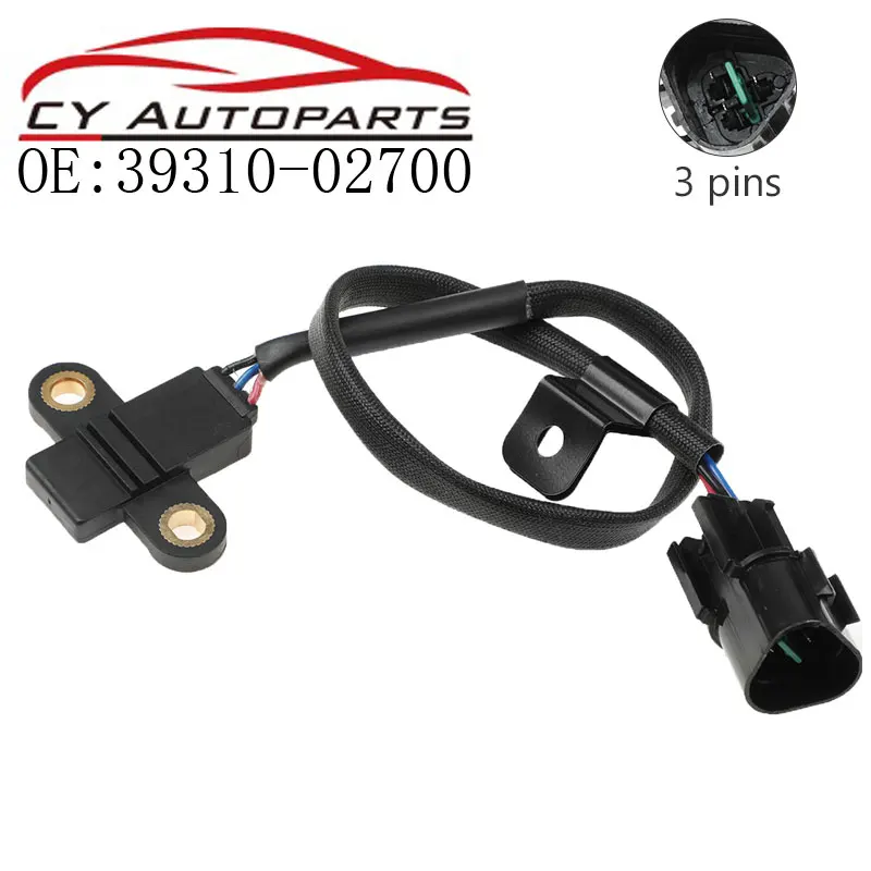 New Crankshaft Position Sensor For Hyundai Amica, i10, Atos, Getz, Kia ...