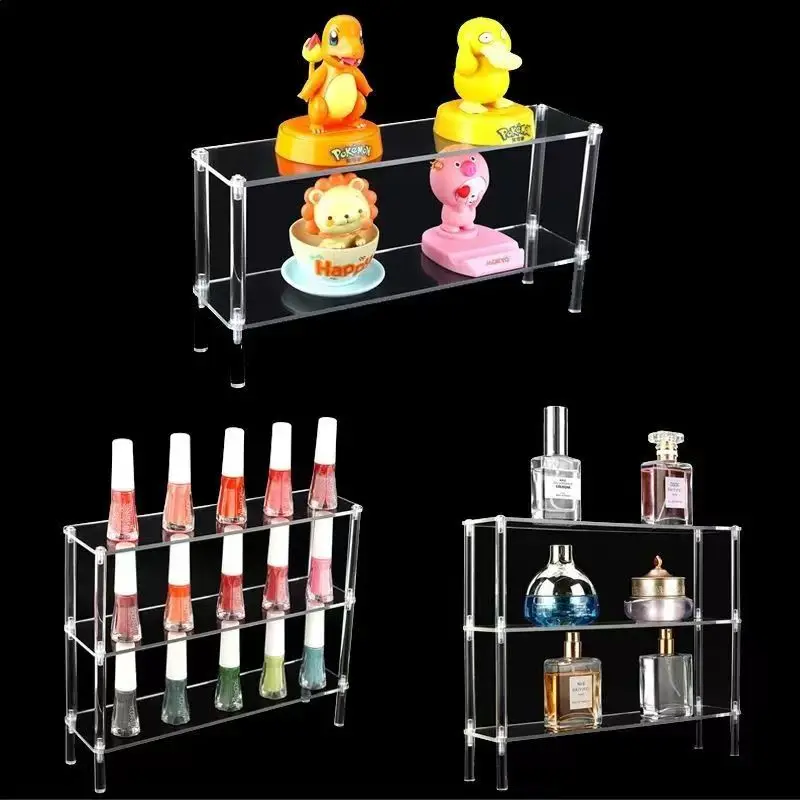 Stackable-Transparent-Acrylic-Display-Rack-Perfume-Toy-Car-Model ...