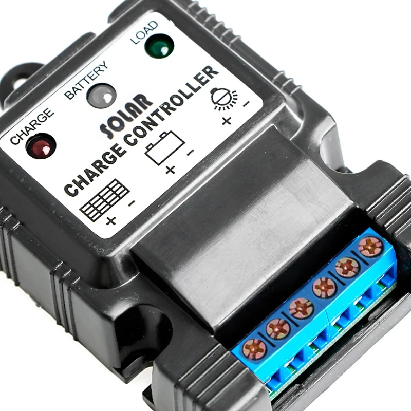 6v Solar Charge Controller Schematic