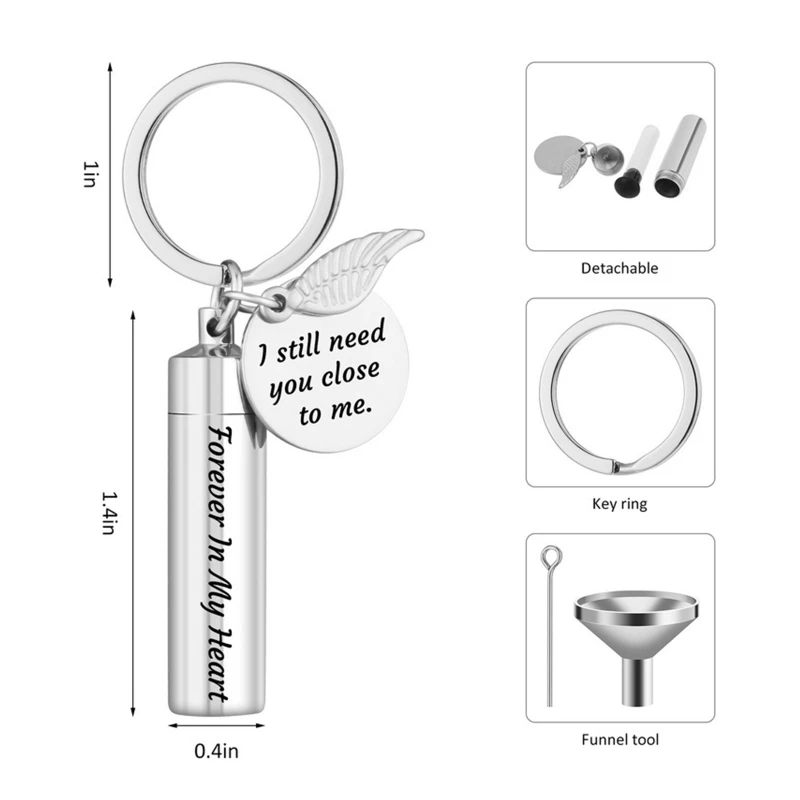 U2JF-Vintage-Cylinder-Cremation-Keychain-DIY-Pendant-for-Human-Pet-Ashes-Angel-Wing-Urn-Keychain ...
