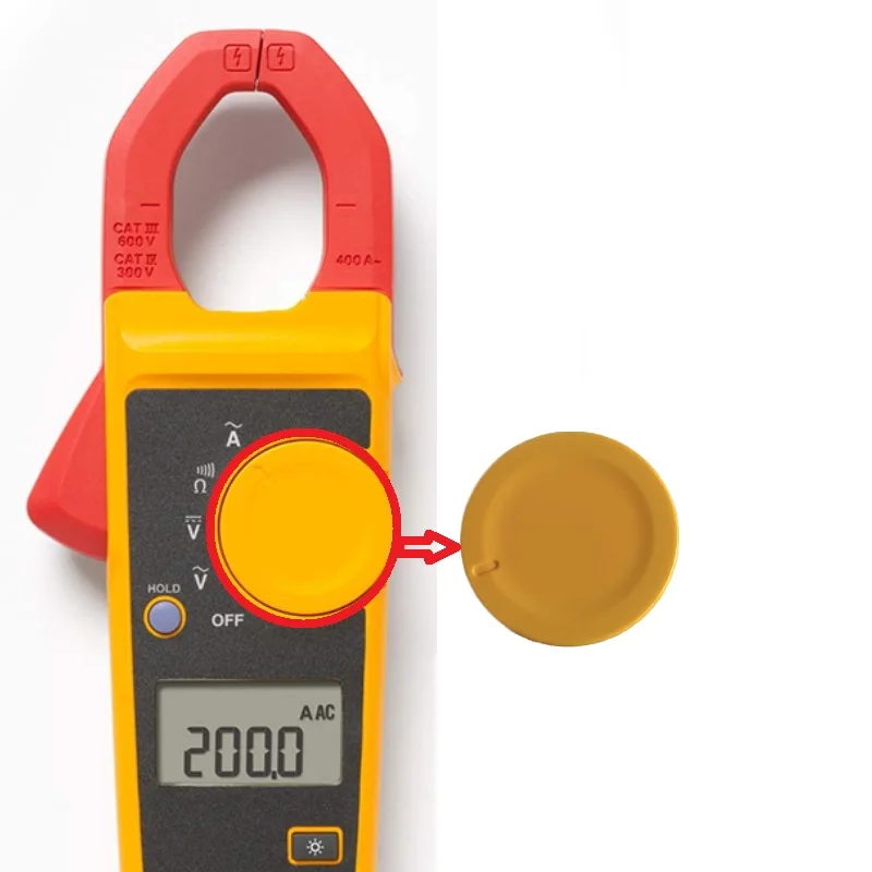 NEW-Gear-switch-For-Fluke-302-323-324-325-Multimeter-Case-Button ...