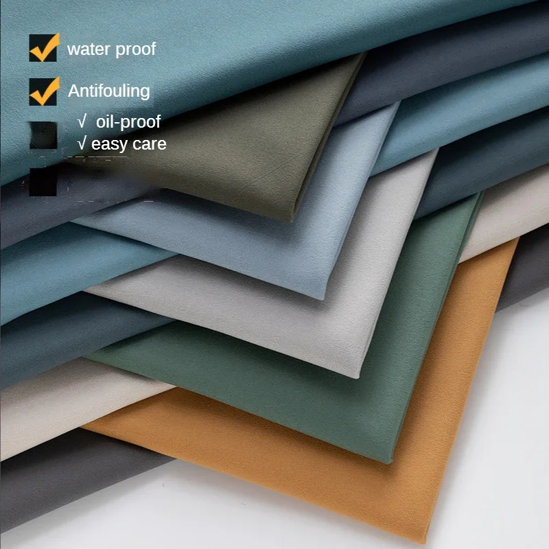 Waterproof-Technical-Cloth-Fabric-Anti-fouling-Oil-proof-DIY-Sofa ...