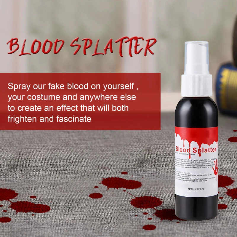 10-1pcs-60ml-Halloween-Realistic-Blood-Effects-Horror-Fake-Blood-Spray ...
