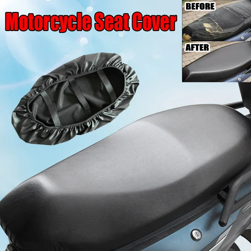 Motorcycle Seat Cover Waterproof Dustproof Breathable Sunscreen ...