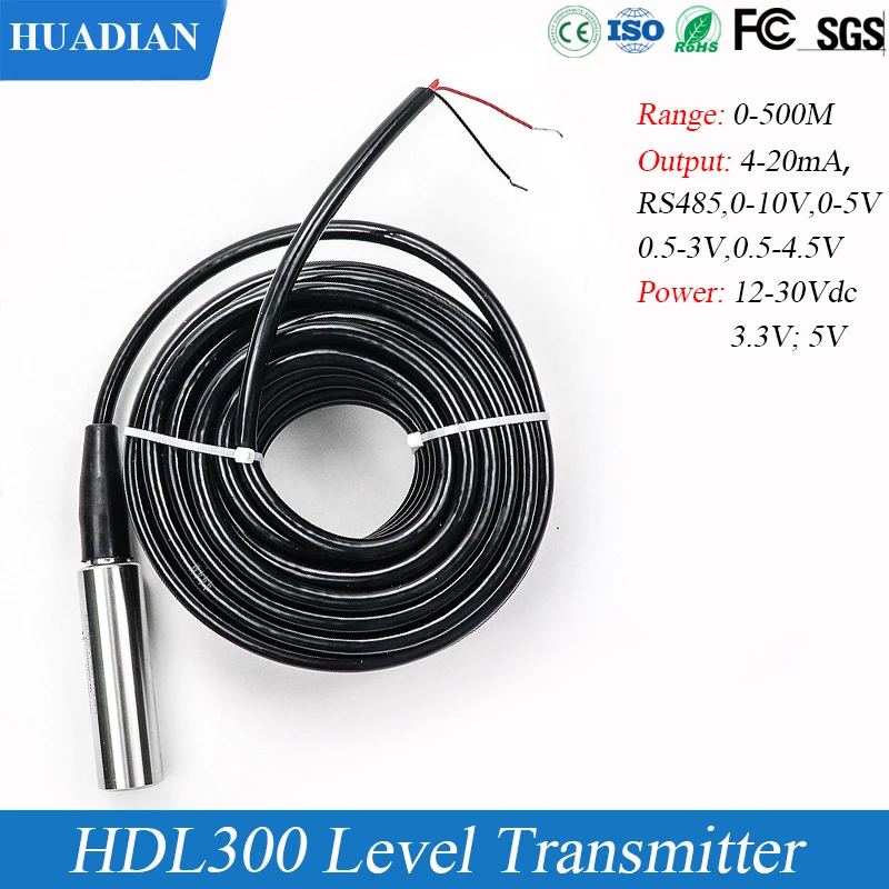 3M-Submersible-Liquid-Level-Transmitter-Hydrostatic-Water-Tank-Level ...