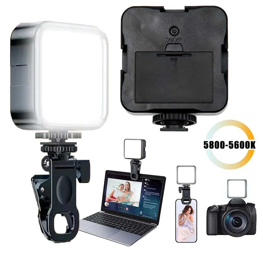 Portable-LED-Video-Mini-Fill-Light-For-Camera-Smartphone-GoPro-Laptop ...