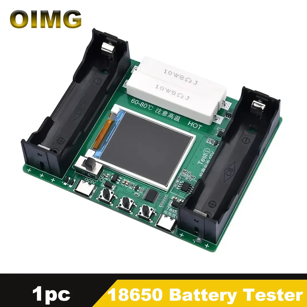 18650-Lithium-Battery-Capacity-Tester-Digital-Display-Type-C-Module-MAh ...