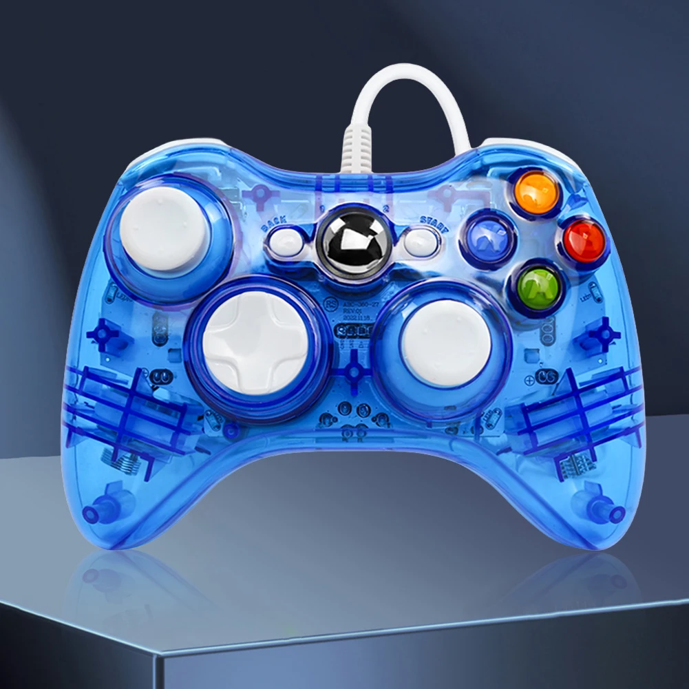 USB-Wired-Gaming-Controller-Double-Shock-Joypad-Gamepad-High ...