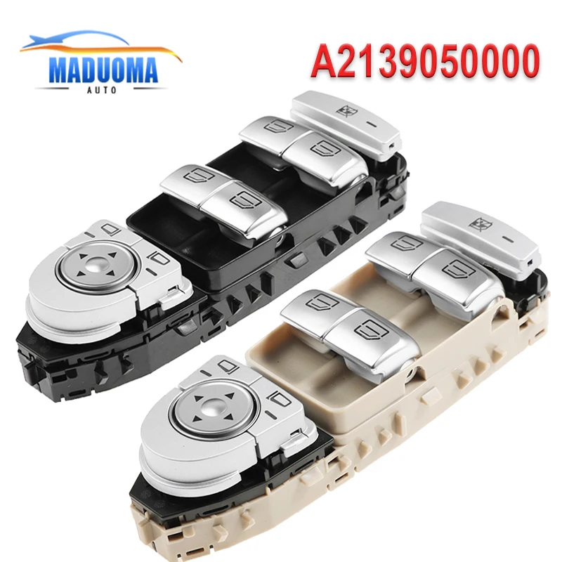 New-A2139050000-2139050000-Power-Window-Switch-For-Benz-C-Class-W205 ...