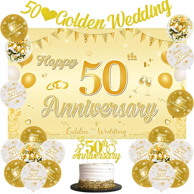 Happy 50th Wedding Anniversary