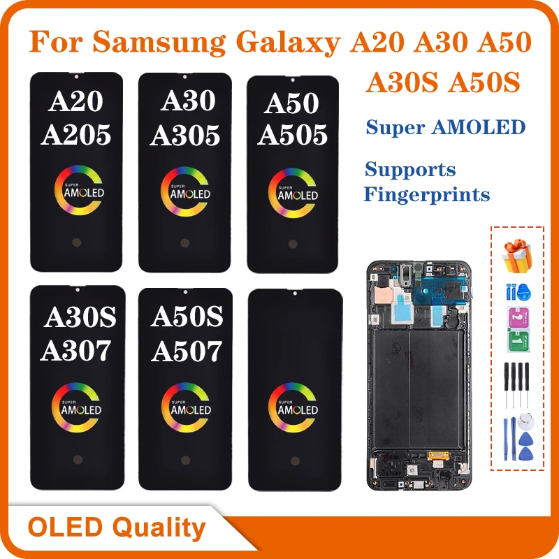 Pantalla-t-ctil-LCD-Super-AMOLED-con-marco-de-repuesto-para-Samsung-Galaxy-A20-A205-A30.jpg