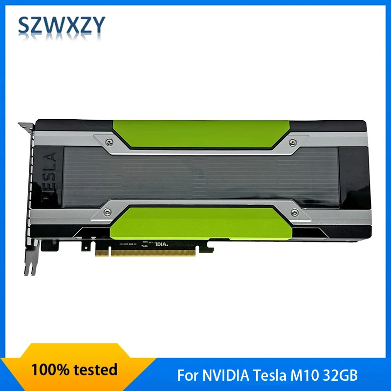 Original-For-NVIDIA-Tesla-M10-32GB-GPU-Graphics-Virtualization-Server ...