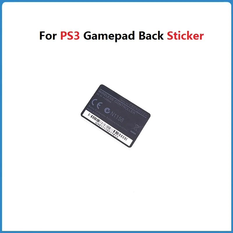 5Pcs-Set-For-PS3-Label-Gamepad-Back-Sticker-For-Sony-Playstation-3 ...