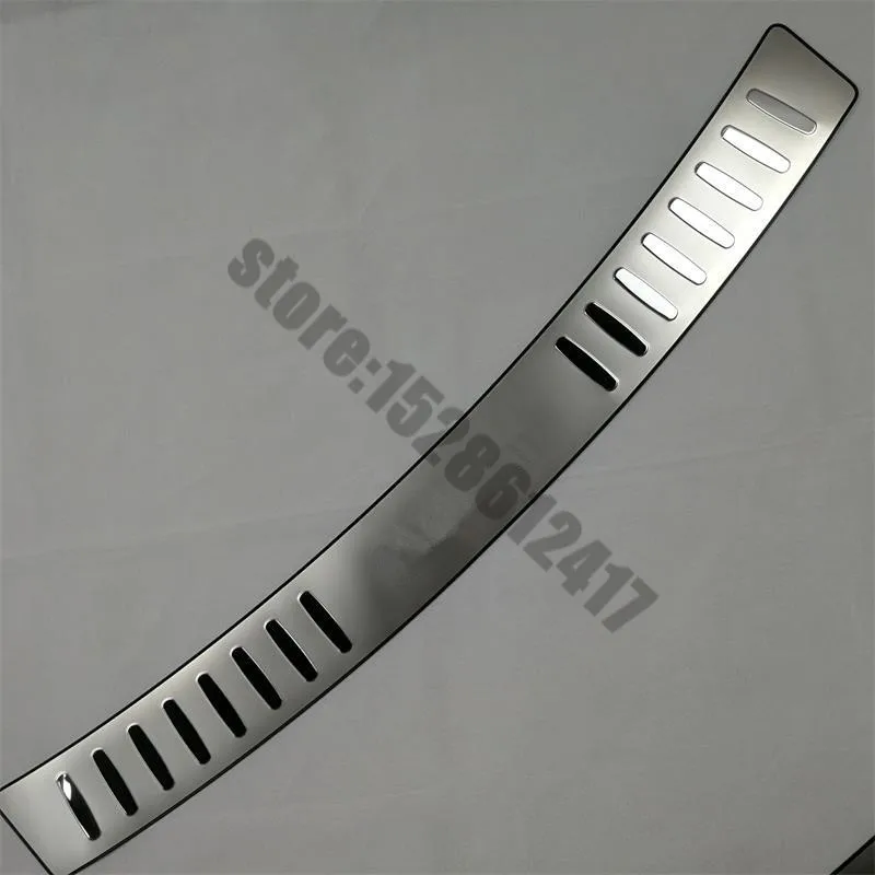 Stainless-Steel-Rear-Bumper-Protector-Sill-Trunk-Tread-Plate-Trim-For ...
