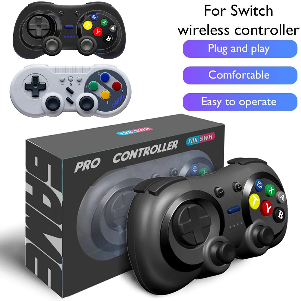 Wireless-Game-Controller-Support-Turbo-Game-Gamepad-Motion-Sensor-Dual ...