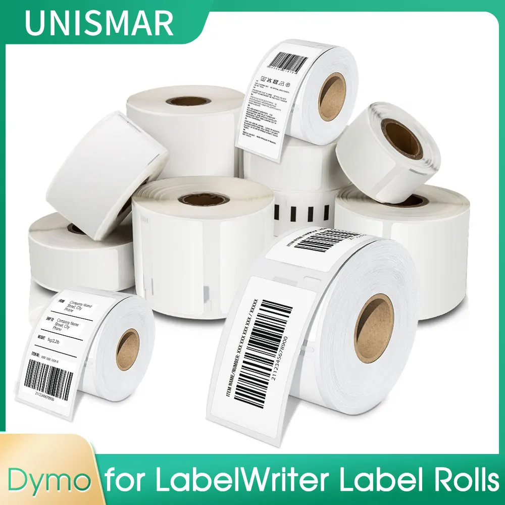 1PCS-Multi-size-Label-Roll-for-DYMO-99010-99012-99014-11352-11354-11355 ...