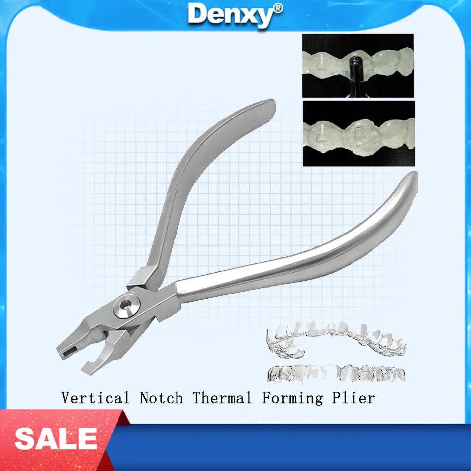 Dental-Orthodontic-Aligner-Pliers-Hole-Punch-Pliers-Retainer-Clear ...