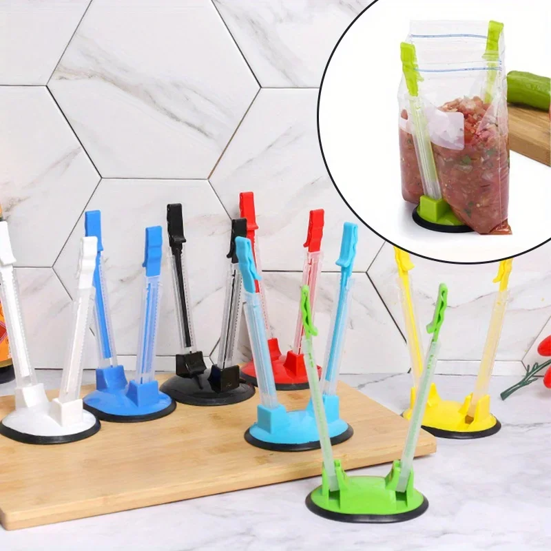 1PC-practical-bag-kitchen-shelf-fresh-keeping-holder-multi-purpose ...