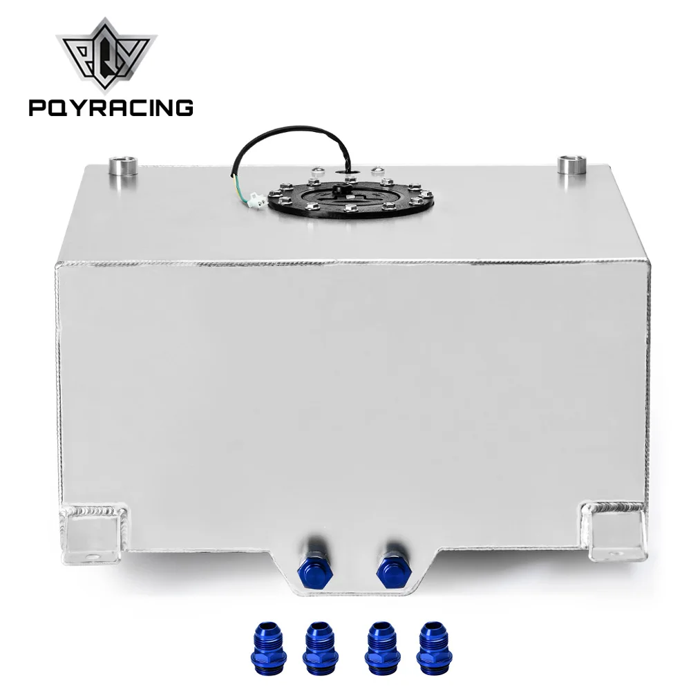 PQY 60L Aluminium Fuel Surge Tank With Sensor Fuel Cell 60L With Cap ...