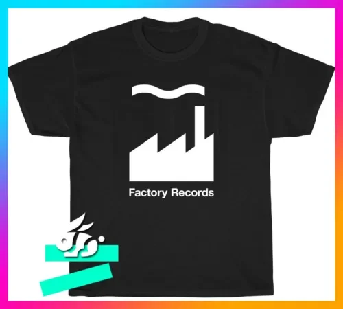 NEW-ITEM-Men-s-T-Shirt-Factory-Records-Logo-Size-S-5XL-long-or-short ...