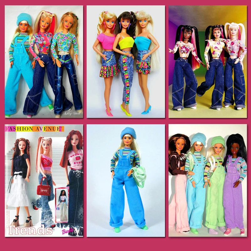 Barbies From The 90s