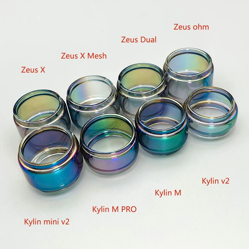 Replacement-color-bubble-Glass-Glass-Tube-For-Zeus-X-Zeus-Dual-Zeus-X ...