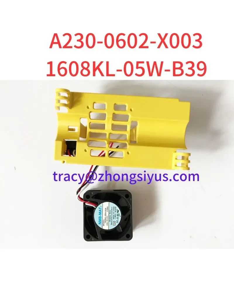 A230-0602-X003 housing , 1608KL-05W-B39 FANUC FANUC servo drive fan 40* ...