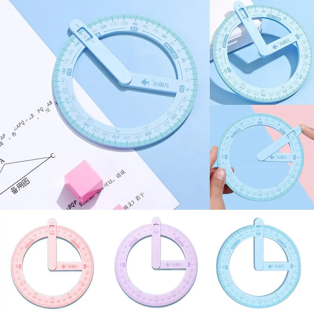 Multi-functional-Plastic-Activity-Ruler-360-Degree-Rotation-Angle ...