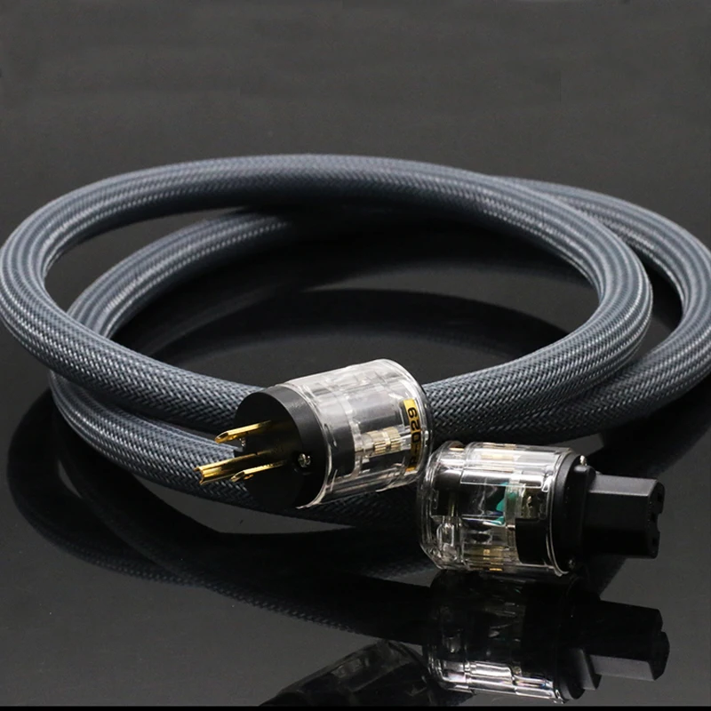 hifi-high-end-400-signature-version-US-EU-power-cord-pure-copper-power ...