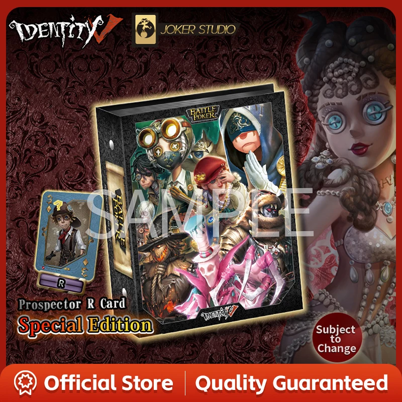 Official-Merch-Identity-V-Blackjack-Battle-Series-idv-Card-Collection ...