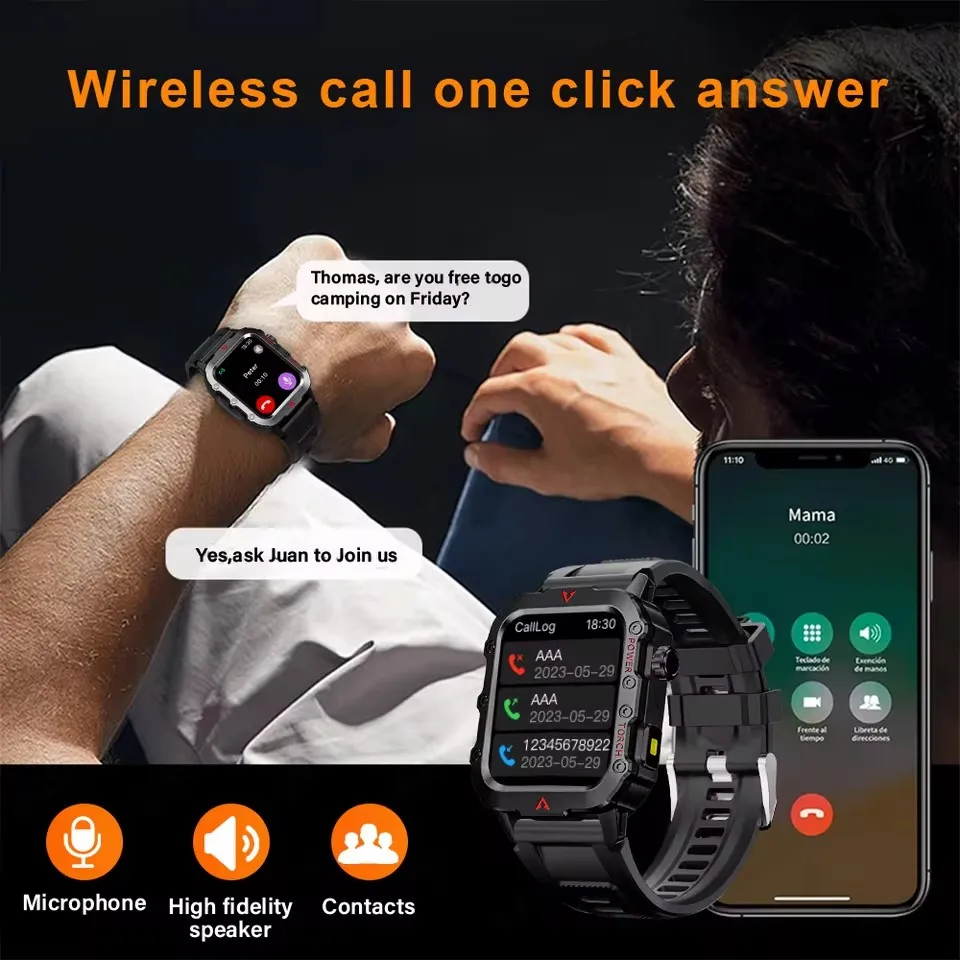 2025 GPS Smartwatch Men – Wired Innovation