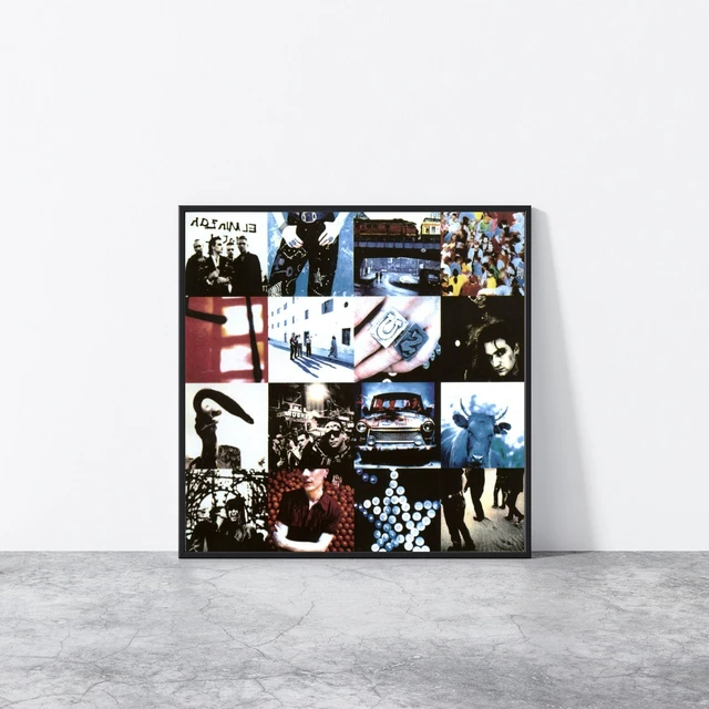U2 Achtung Baby Album Cover