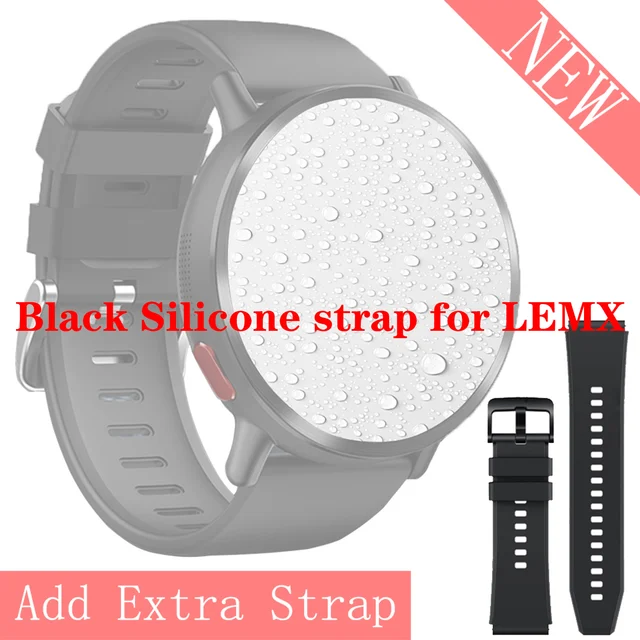 LEMFO 4G smart watch Accessories charger power bank for LEM16 LEM14 LEMP LEMX LEM10