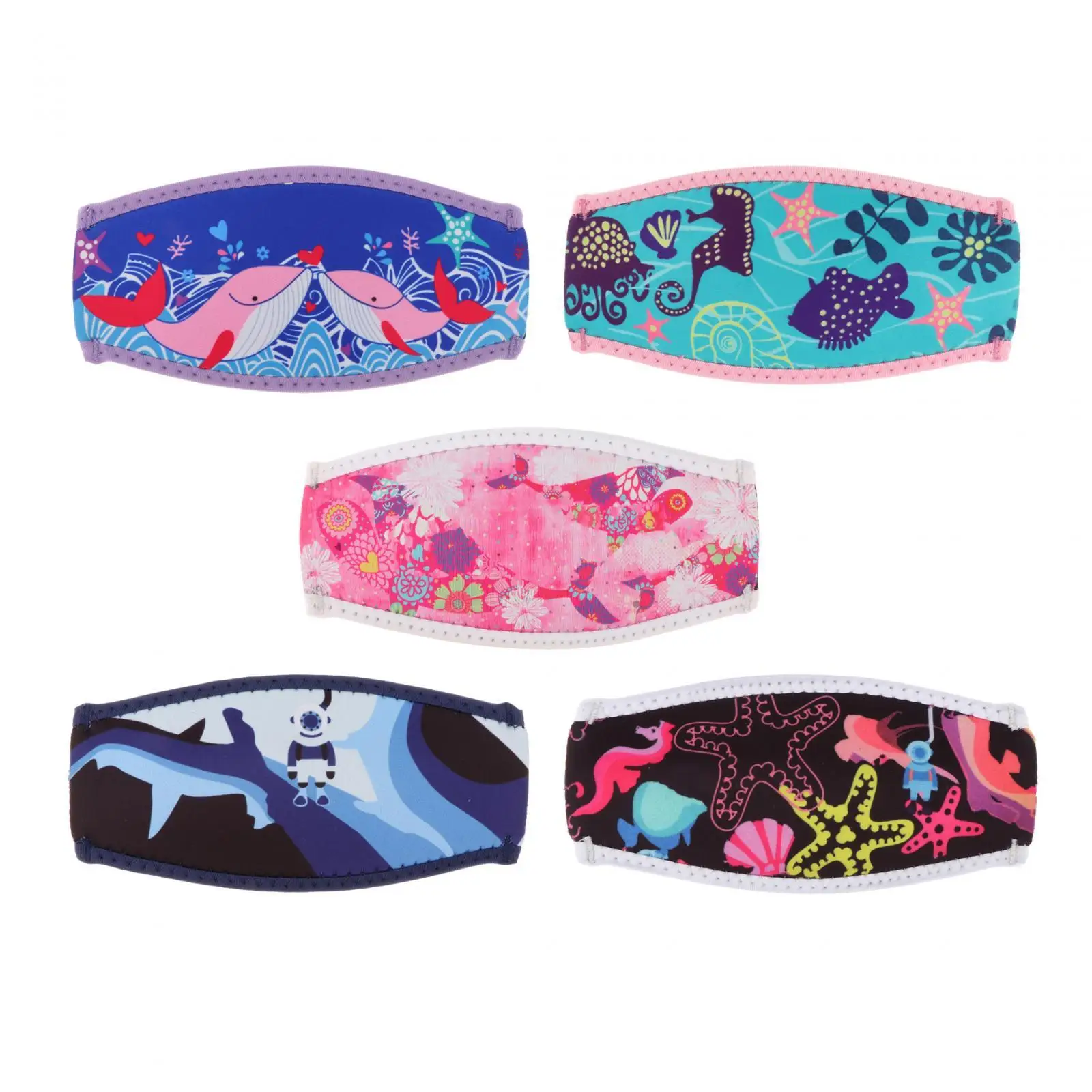 Diving-Mask-Strap-Cover-Adult-Comfortable-Wrapper-Scuba-Mask-Strap-for ...