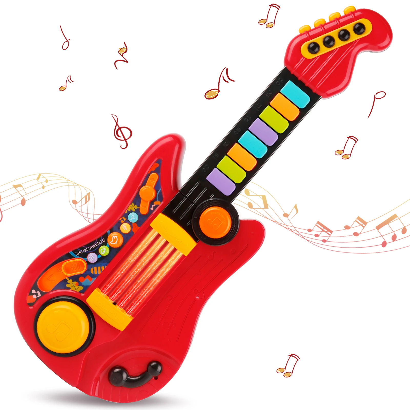 Toy Guitars For Toddler Boys