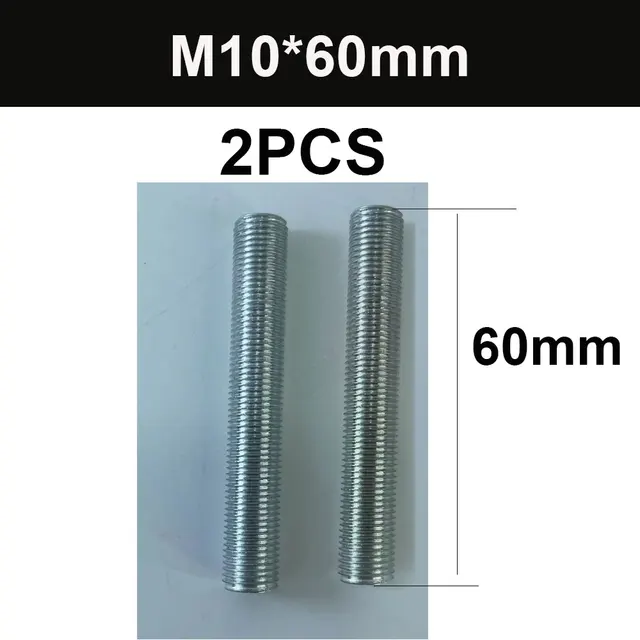 M10 Long Threaded Tube Screw Hollow Iron Tube For Lamp Holder Hollow ...