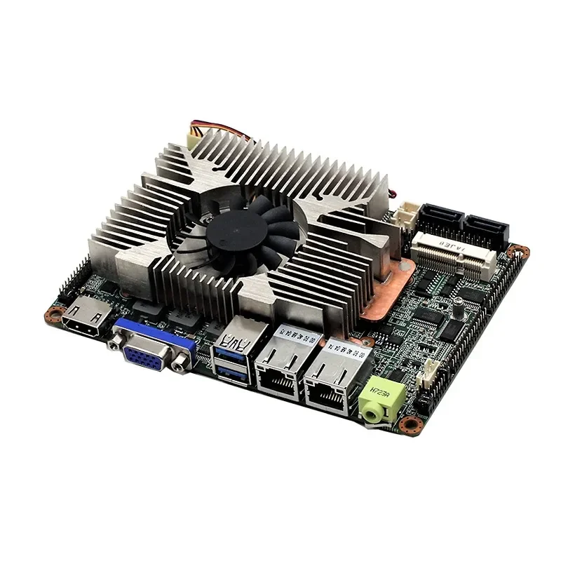3.5 inch Industrial motherboard with Mobile 4th Haswell-M i3-i5-i7 CPU ...