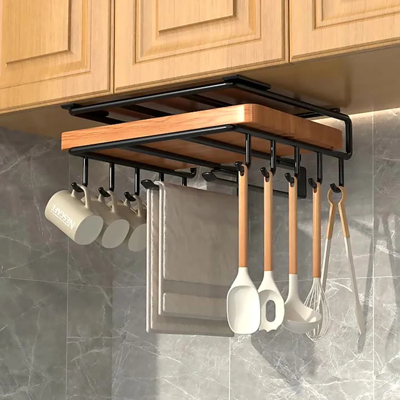 Stainless-Steel-Perforated-Kitchen-Hanging-Cabinet-Cutting-Board ...