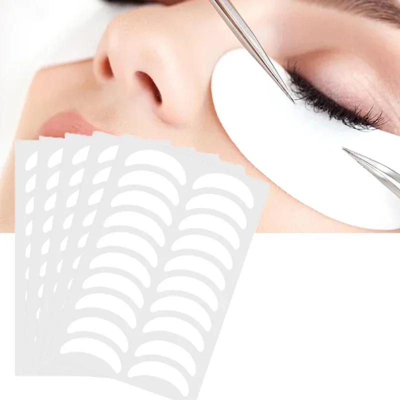 100p-set-eye-patches-eyelash-extension-under-eyelashes-fake-lashes ...
