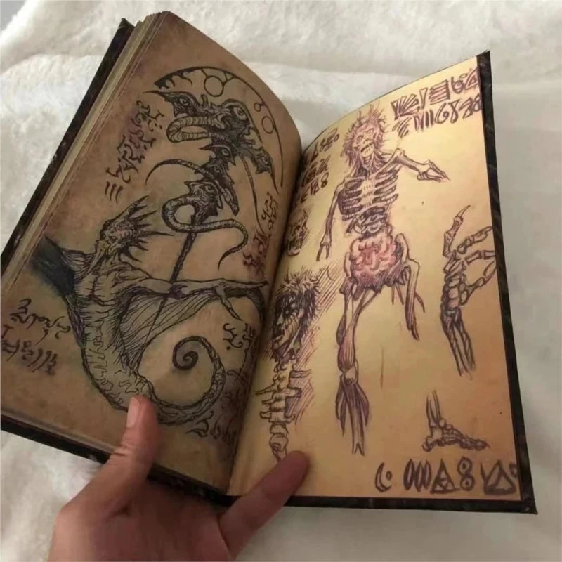 Book Pages Of The Dead