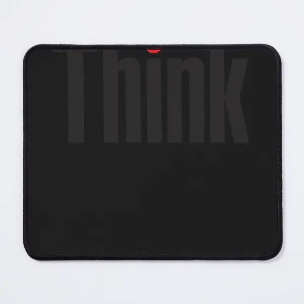 Think-Thinkpad-Mouse-Pad-PC-Carpet-Keyboard-Mens-Mousepad-Gaming ...
