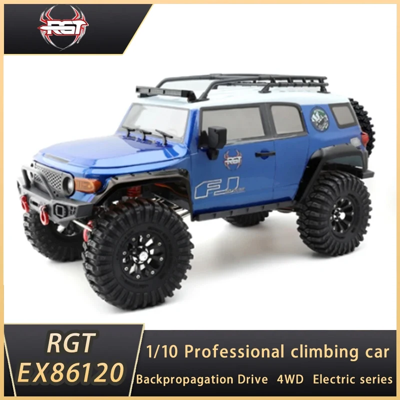 RGT-Ex86120-1-10-4WD-Simulation-Fj-Cruiserrc-Remote-Control-Crawler ...