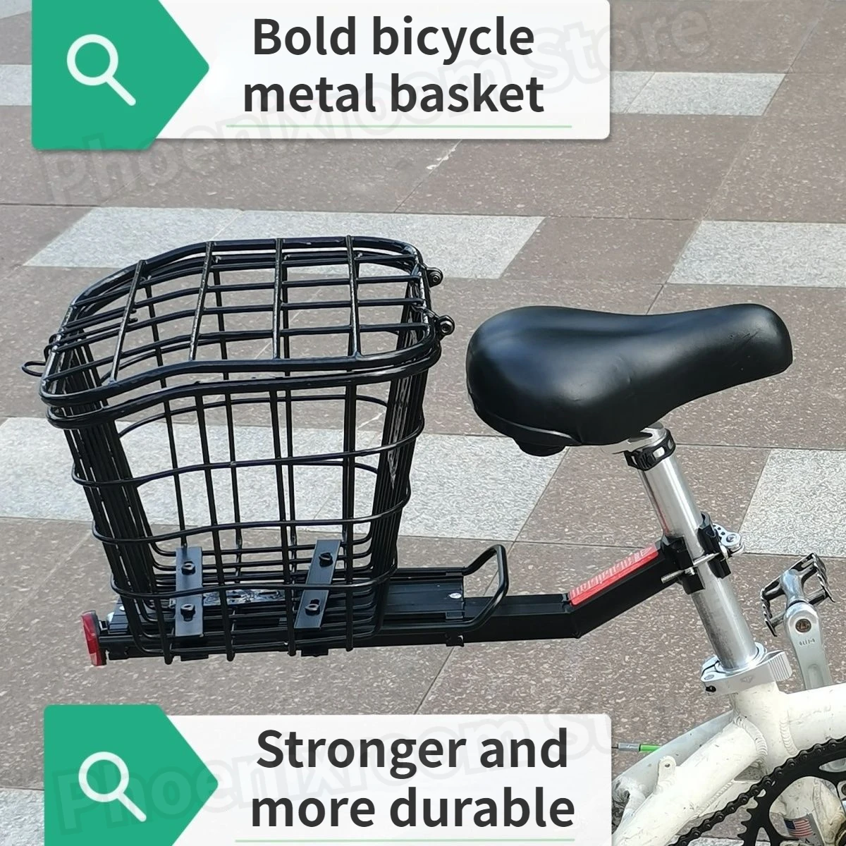 Bicycle-Quick-release-Rear-Rack-Mountain-Bike-Tail-Rack-Schoolbag ...